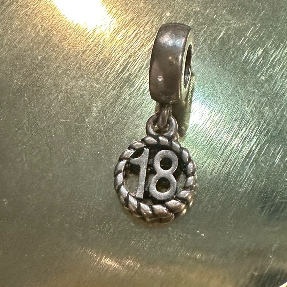 Pandora | Jewelry | Pandora 8 Charm | Poshmark